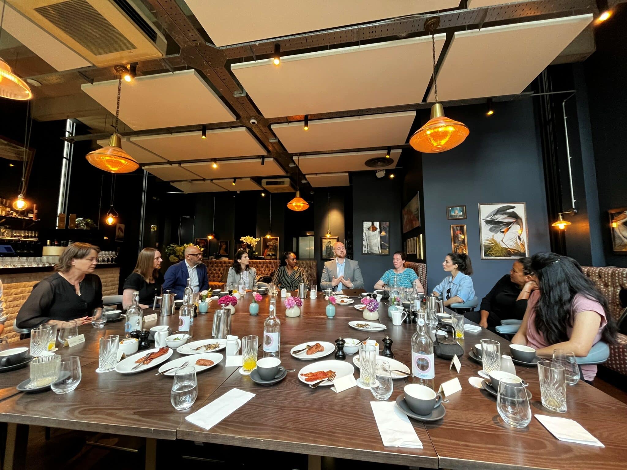 Architects Declare Breakfast Roundtable - Eight Versa